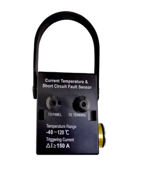 Current Temperature & Faults on-line Montoring Instrument