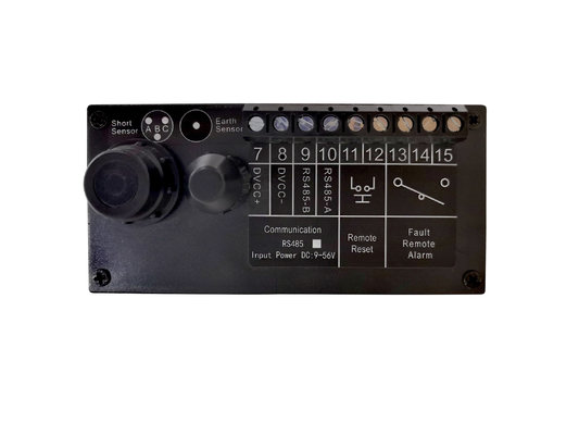 Current Temperature & Faults on-line Montoring Instrument