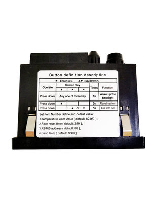 Current Temperature & Faults on-line Montoring Instrument
