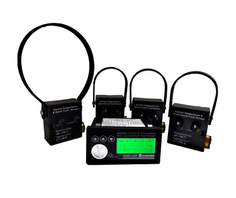 Current Temperature & Faults on-line Montoring Instrument