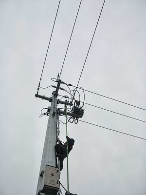 Remote Distribution fault Detection Overhead Line