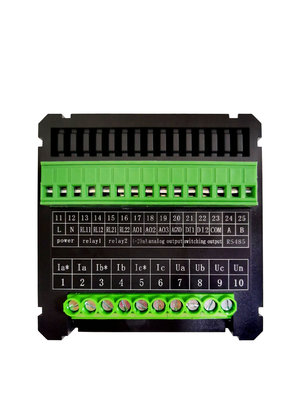 Three-phase multi-function meter