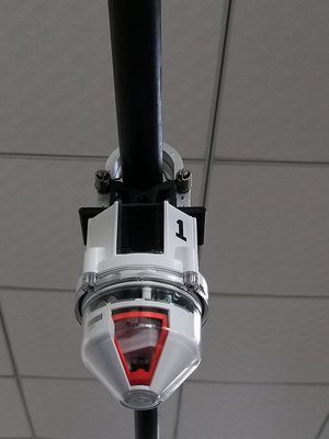 overhead power line fault passage  indicator current sensor
