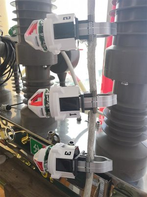 overhead line fault mode indicator
