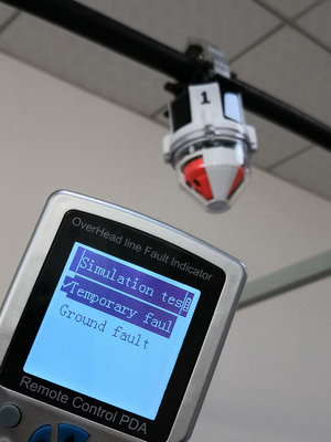 overhead line fault mode indicator