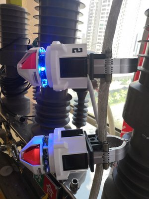 what is a fault indicator function display 3-color led