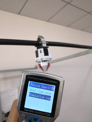 overhead type fault level indicator