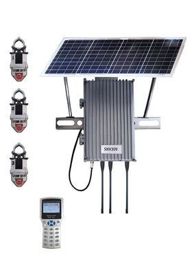 Overhead line fault locator system