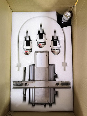 Overhead line fault locator system