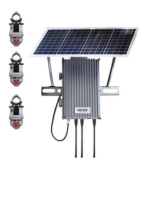 fault indicator terminal in wireless  communicationGPS/GPRS/422m