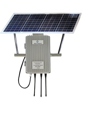 fault indicator communication terminal with SCADA