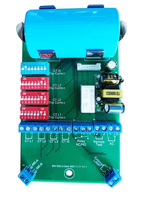 New design SNV-EKL4 v2.1 Earth fault and short circuit indicator