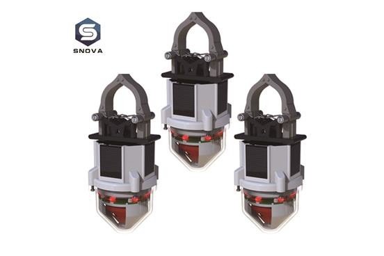 Fault Alarm On/Off Overhead Line Fault Indicator with High/Low Fault Current and Single/Double/Three-phase Fault Type De