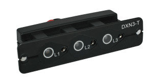 DXN3-T Nuclear Phase Type High Voltage Live Display