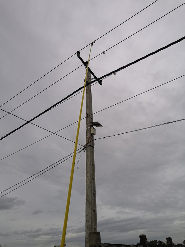 SNV308.1 Overhead Line Fault Indicator with 6KV-50KV Line's Current Signal