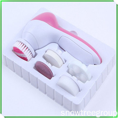 5in1 facial brush facial cleansing brush cheaper price manufacture directly sale