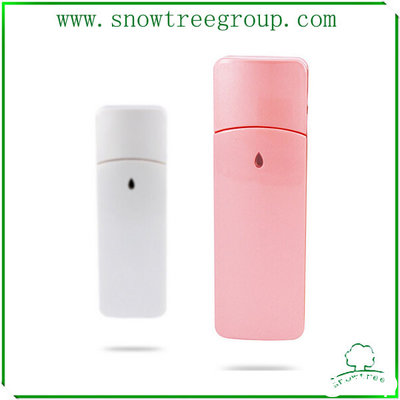 portable facial nano handy mist facial porckey steamer keep face water white