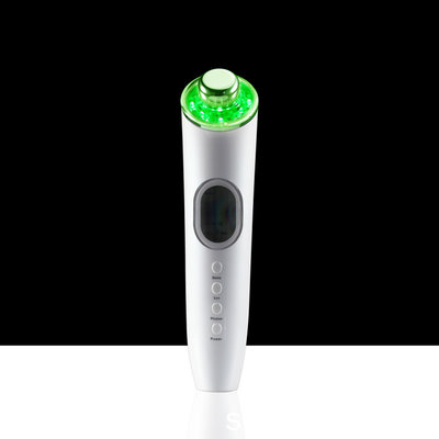 LCD Rechargeable Torch Type Photon Ultrasonic Ionic beauty machine