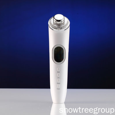 LCD Rechargeable Torch Type Photon Ultrasonic Ionic beauty machine