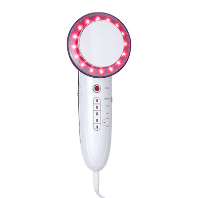 6 in 1 EMS Ultrasonic photon galvanic beauty device(Non-rechargeable)