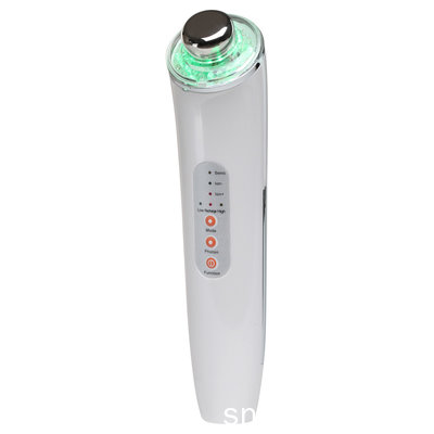 Rechargeable Torch Type Photon Ultrasonic Ionic beauty machine