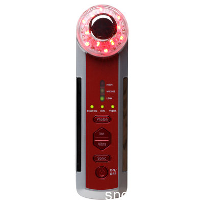 4 in 1 multifunction Photon Ultrasonic Ionic Vibrate beauty Appliance