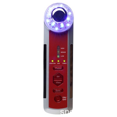 4 in 1 multifunction Photon Ultrasonic Ionic Vibrate beauty Appliance