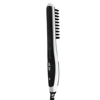 Hair straightener comb