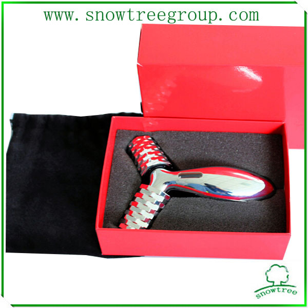 Y shape slim body sassager with roll running help weight lost beauty bar ABS Y shape solar