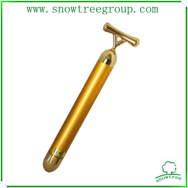 24k golden hight end quality popular japan beauty bar v shape beauty bar