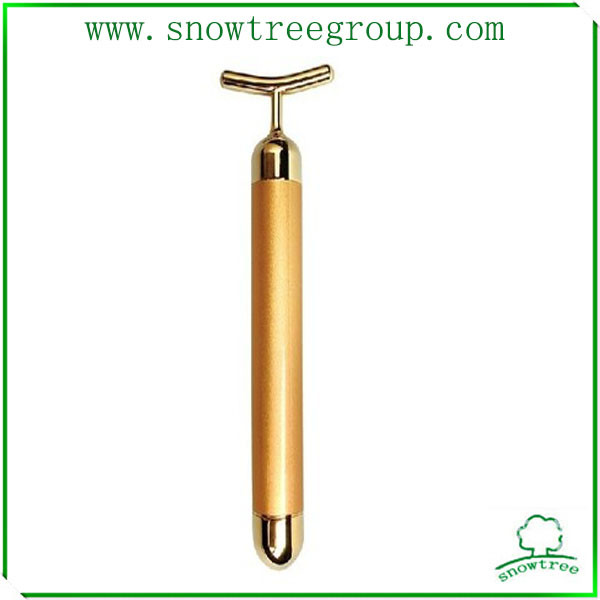 24k golden hight end quality popular japan beauty bar slim face bar