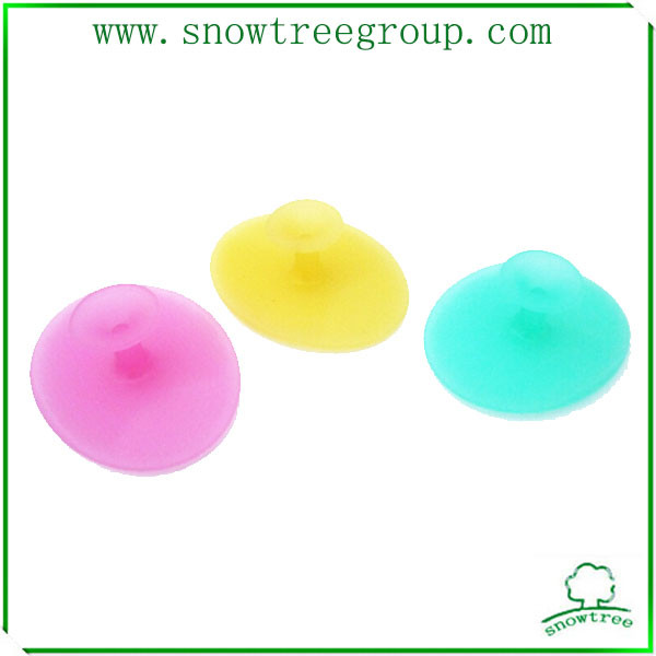 handle silicone face cleanser fit for adult or baby..