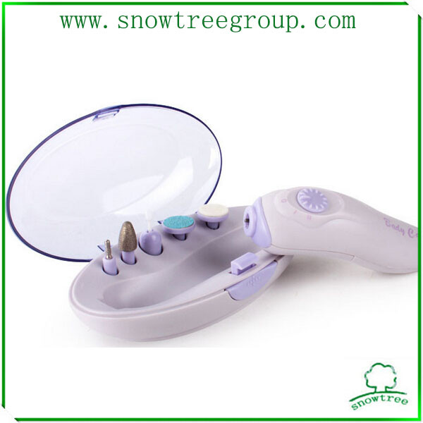 Personal battery operated manicure pedicure set electric manicure set