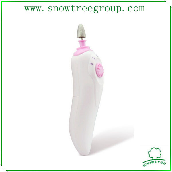 Personal battery operated manicure pedicure set