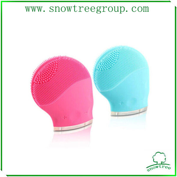 silicone cleansing brush beauty machine manufacture ST-109 hot sale face cleanser rorea