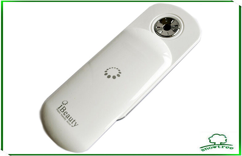Hot Sale multifunction Portable Ibeauty Nano Handy Mist keep face wet machine