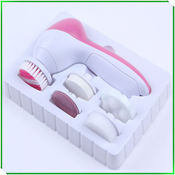5in1 facial brush facial cleansing brush cheaper price manufacture directly sale
