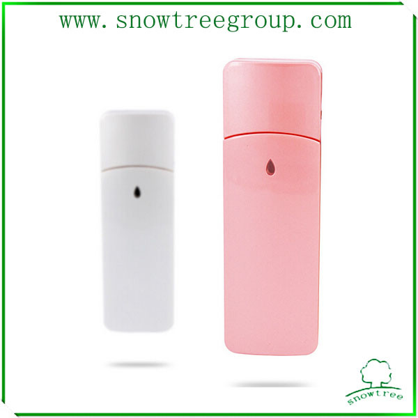 portable facial nano handy mist facial porckey steamer keep face water white
