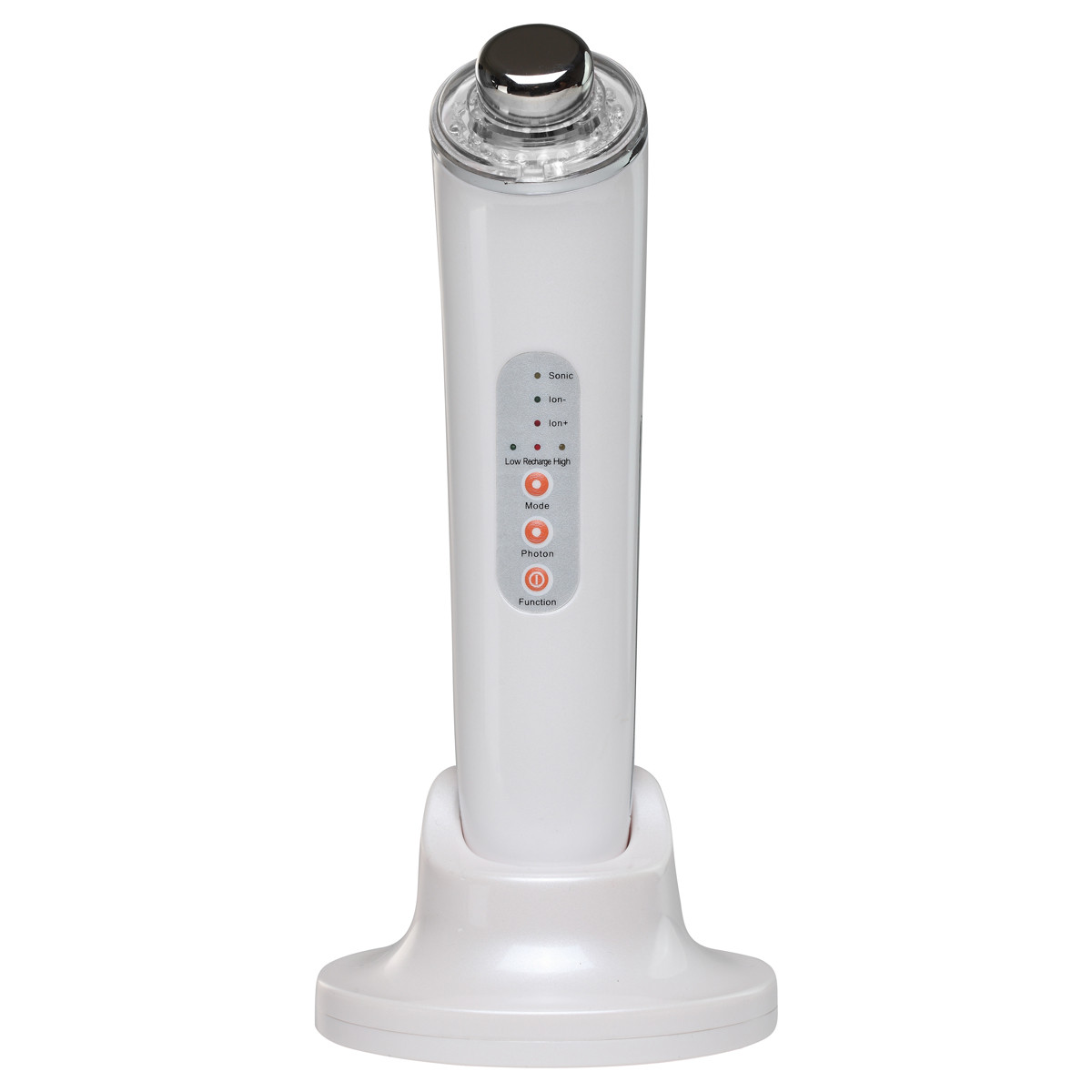 Rechargeable Torch Type Photon Ultrasonic Ionic beauty machine