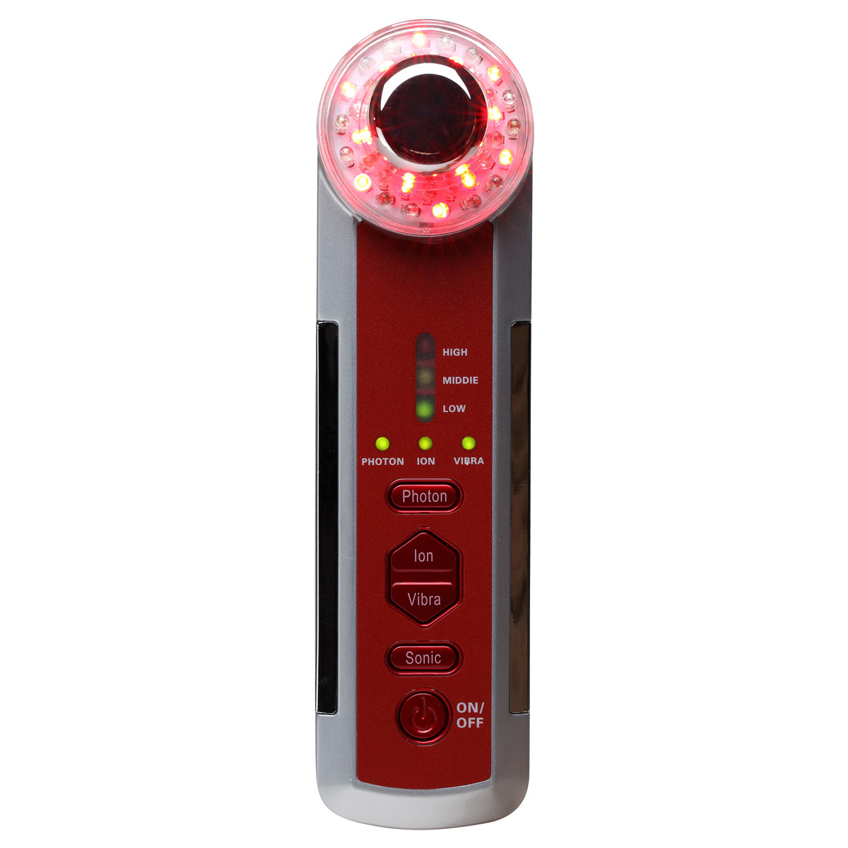4 in 1 multifunction Photon Ultrasonic Ionic Vibrate beauty Appliance
