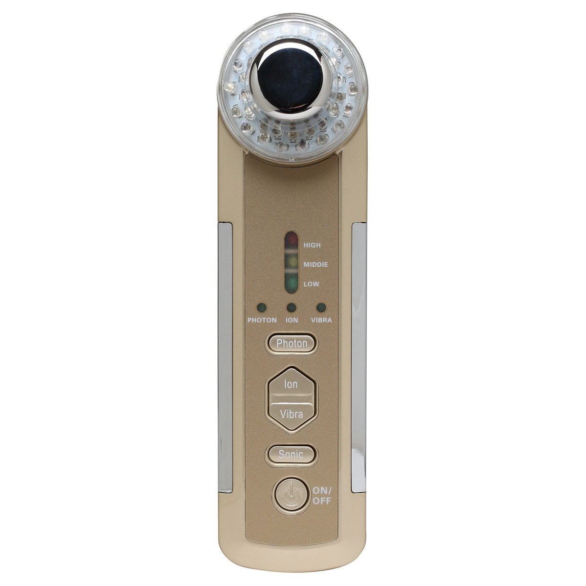 4 in 1 multifunction Photon Ultrasonic Ionic Vibrate beauty Appliance