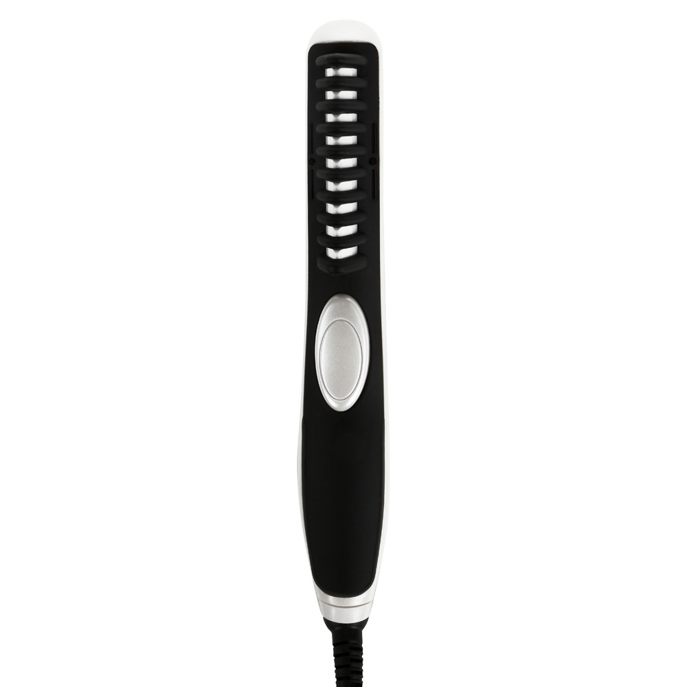 Hair straightener comb