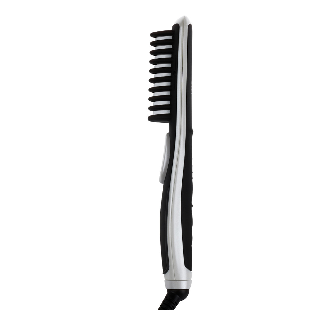 Hair straightener comb