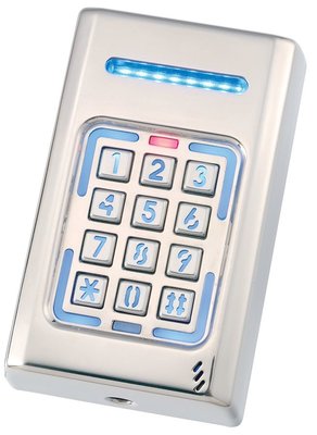 Stainless Steel Proximity Reader