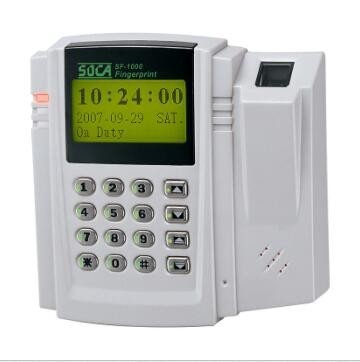 Fingerprint Time &Attendance Reader