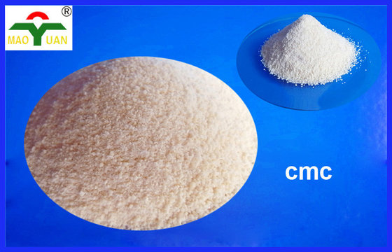 Textile Degree CMC Sodium Carboxymethylcellulose With 90 - 95% Purity