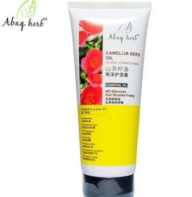 China 200ml CAMELLIA SEED OIL GLOSSY CONDITIONER supplier