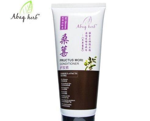 China 200ml Fructus Mori Conditioner(Black) No Silicons supplier