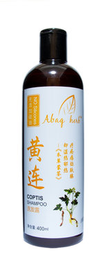 China 400ML Coptis Shampoo (Anti-pruritic)No Silicons supplier
