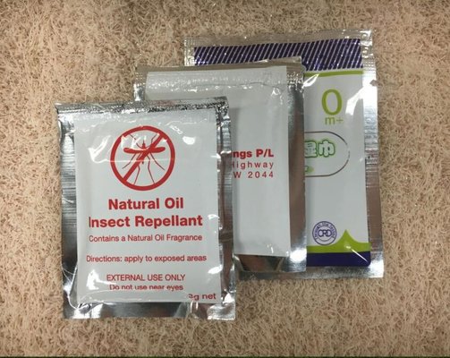 China anti mosquito wipe supplier